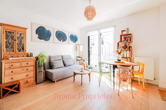 Appartement à vendre - Boulogne-Billancourt, Renault, Billancourt - 3 pièces - 2 chambres