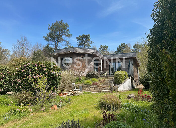 Maison à vendre - Limerzel - 4 pièces - 3 chambres