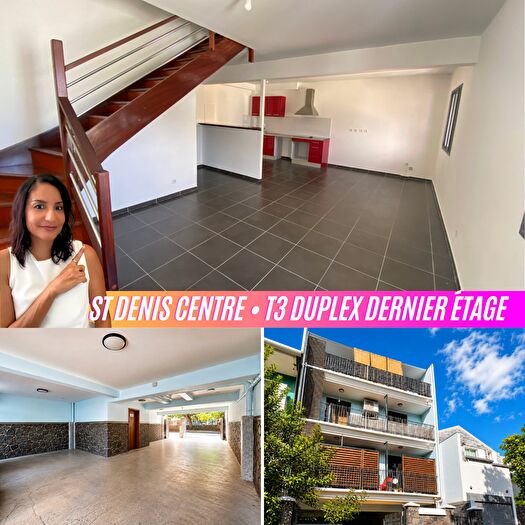 Appartement 3 pièces à Saint-Denis, à vendre
