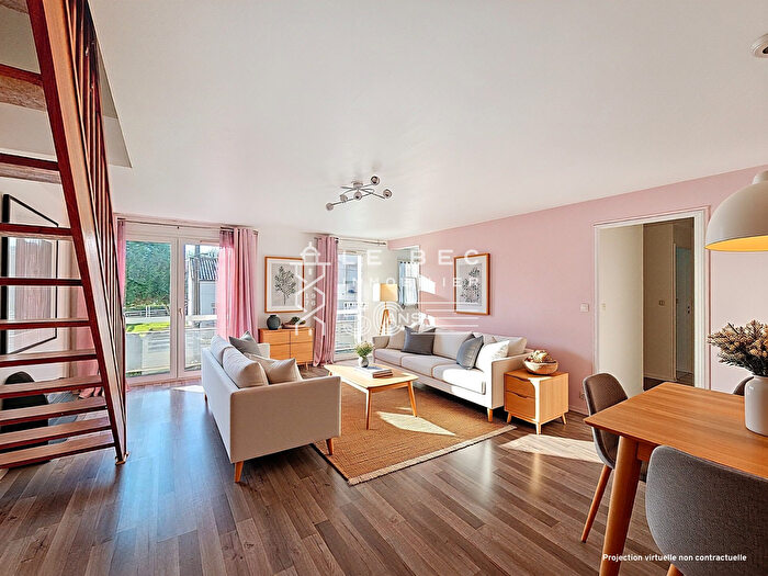 Appartement à vendre - Lorient, Université Blum - 5 pièces - 4 chambres