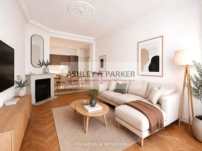 Appartement 3 pièces à vendre - Nice, Thiers, Musicien
