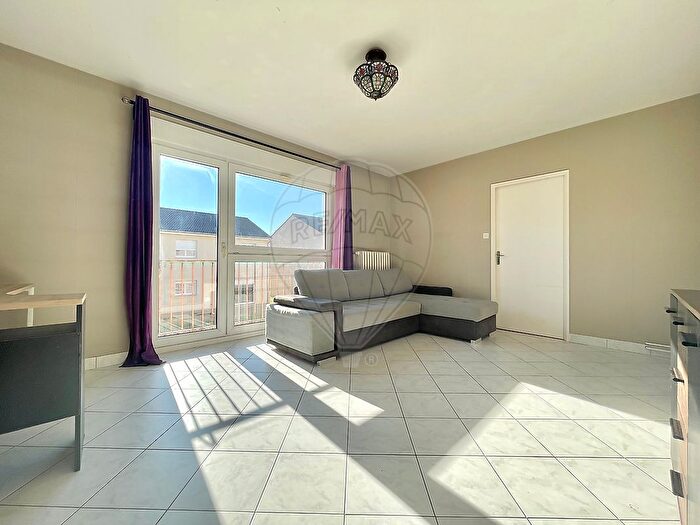 Appartement à vendre - Thionville, Guentrange - 2 pièces - 1 chambre