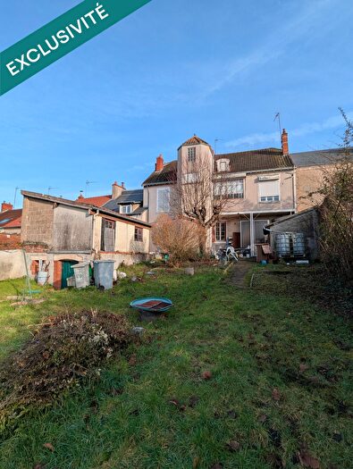 Maison à vendre - Vierzon, Colombier, Cité scolaire - 6 pièces - 3 chambres