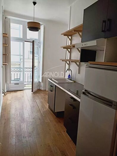 Appartement à louer - Nantes, Centre-ville - 1 pièce