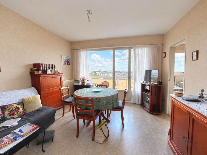Angers, Roseraie : Appartement 2 pièces à vendre