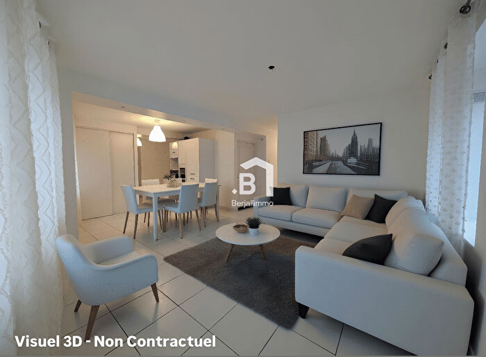 Saint-Alban-de-Roche : Appartement 3 pièces à vendre