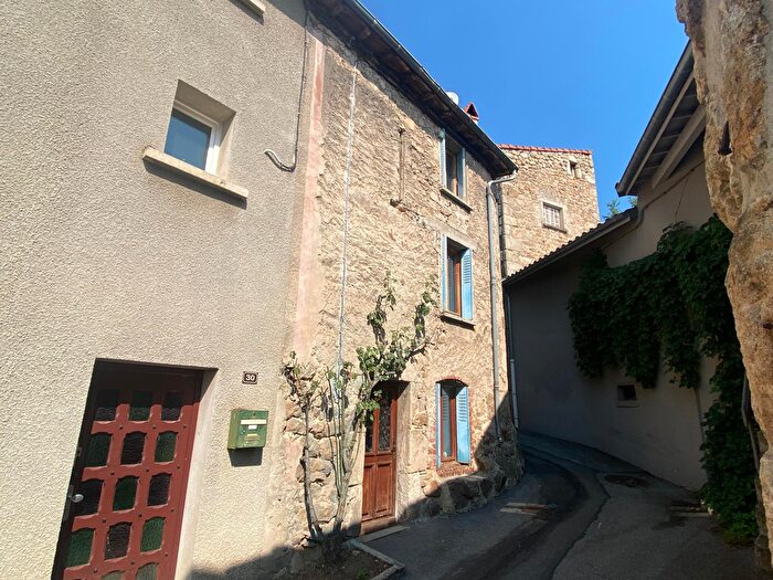 Maison 4 pièces à Colombier-le-Jeune, à vendre