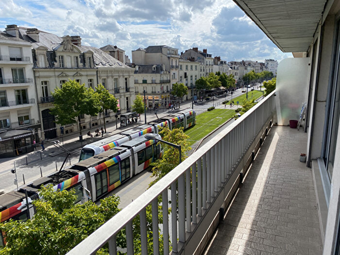 Appartement à vendre - Angers, Centre-ville, La Fayette - 3 pièces - 2 chambres