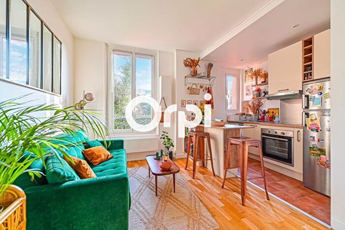 Appartement à vendre - Montreuil - 2 pièces - 1 chambre