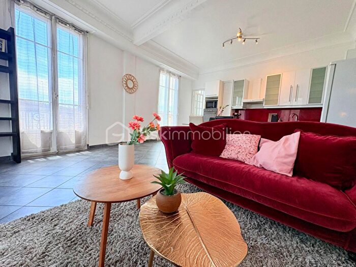 Appartement 4 pièces à vendre à Nice, Valrose