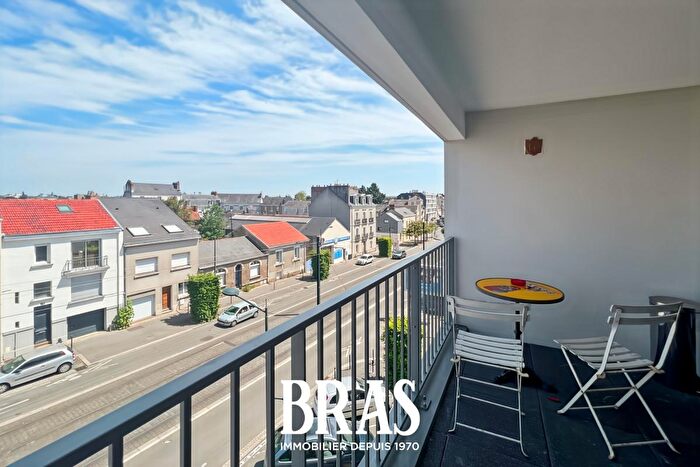Appartement 2 pièces à louer à Nantes, Monselet