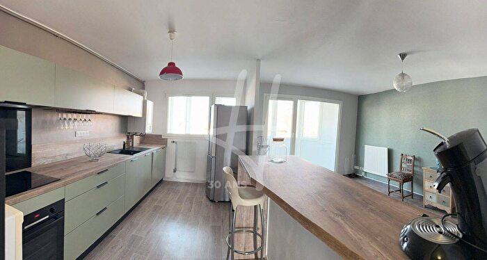 Saint Max Centre, Saint-Max - Appartement 3 pièces à louer