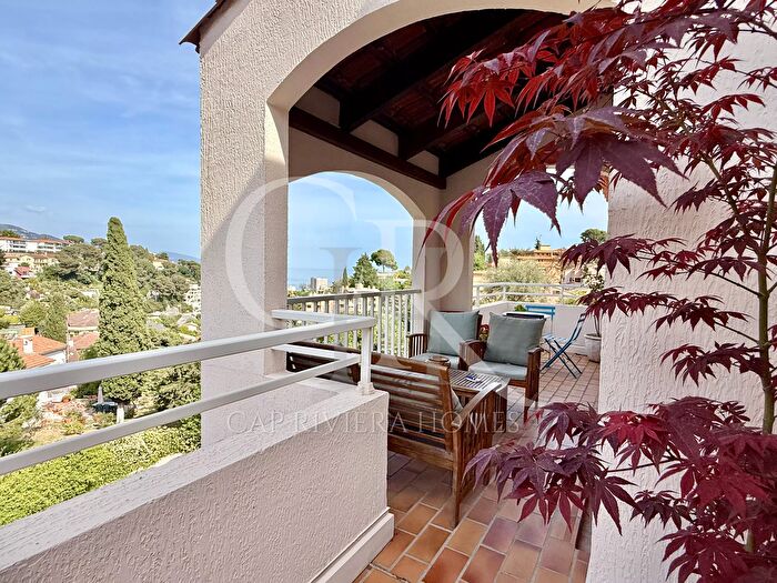 Roquebrune-Cap-Martin, Chemin du Vallonet, Val de Gorbio, Pinella : Appartement 4 pièces à vendre