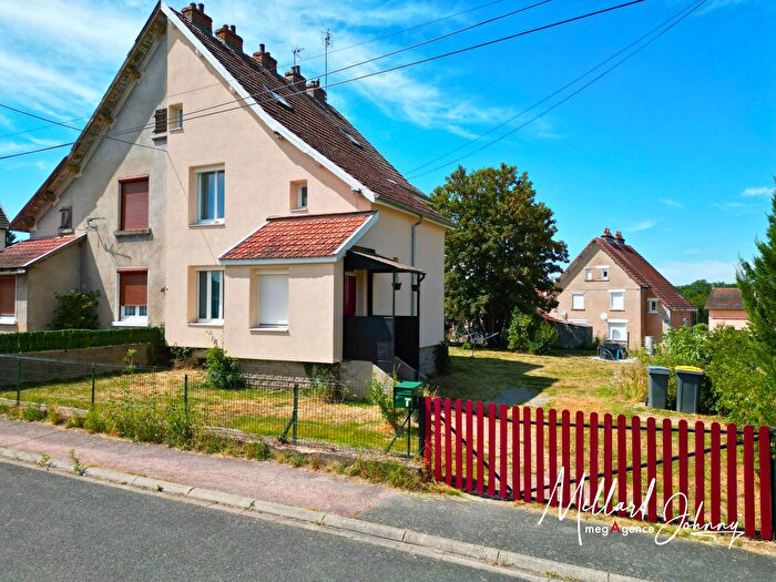 Maison 5 pièces à Ciry-le-Noble, à vendre