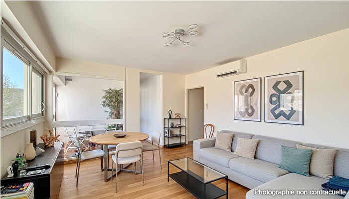 Appartement à vendre - Le Bouscat, Ecus, Ausone - 3 pièces - 2 chambres