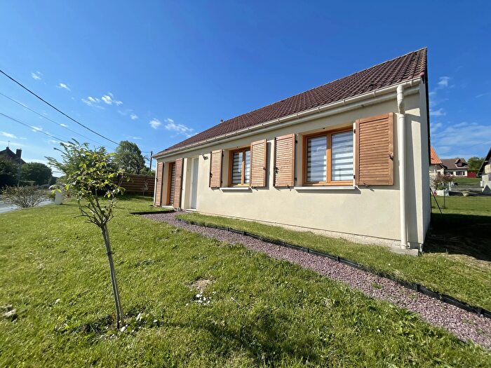 Maison 4 pièces à vendre à Hangest-sur-Somme
