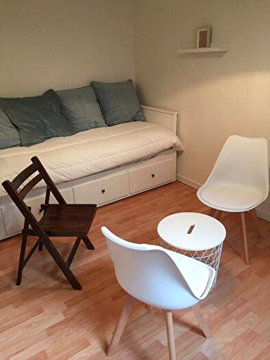 Appartement à louer - Gare-Jouvenet, Rouen - 1 pièce