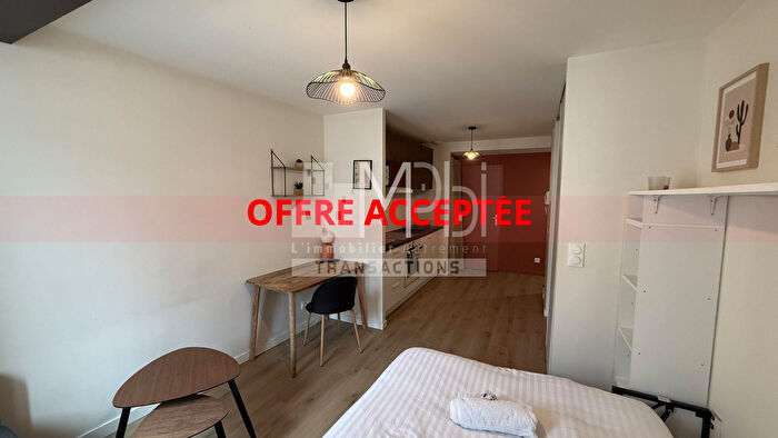 Bourg-en-Bresse - Appartement 1 pièce à vendre