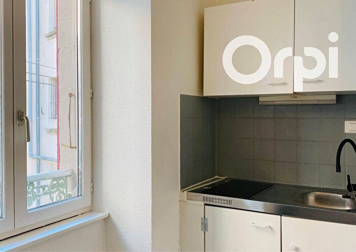 Appartement à louer - Centre Ville Nord, Voiron - 1 pièce