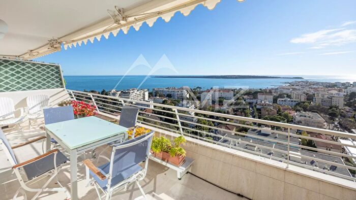 Appartement à vendre - Cannes, Californie Pezou - 1 chambre