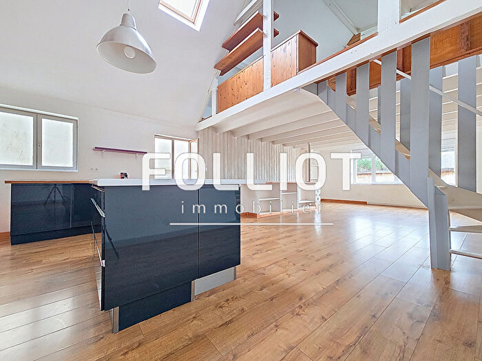 Appartement à vendre - Portbail - 3 pièces - 2 chambres