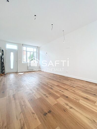 Maison à vendre - Berck, Berck-ville - 4 pièces - 3 chambres