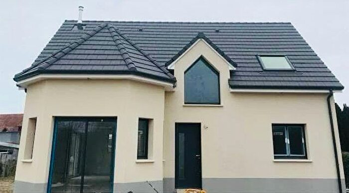 Maison à vendre - Vendeuil-Caply - 5 pièces - 3 chambres