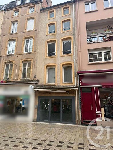 Appartement à louer - Thionville - 5 pièces