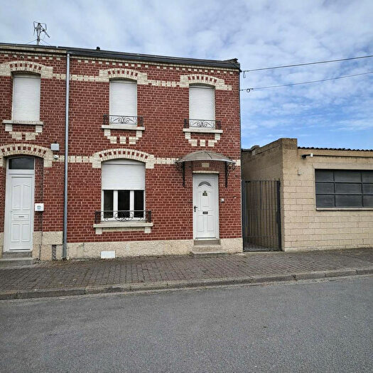Maison à vendre - Caudry, Gare - 4 pièces - 2 chambres