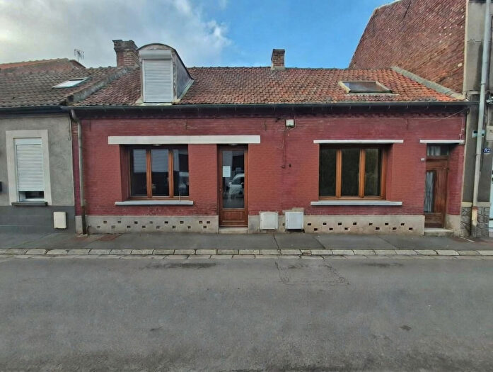 Maison à vendre - Courchelettes - 4 pièces - 3 chambres