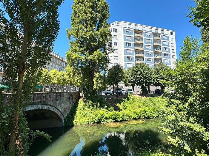 Appartement 5 pièces à vendre à Strasbourg, Contades, République