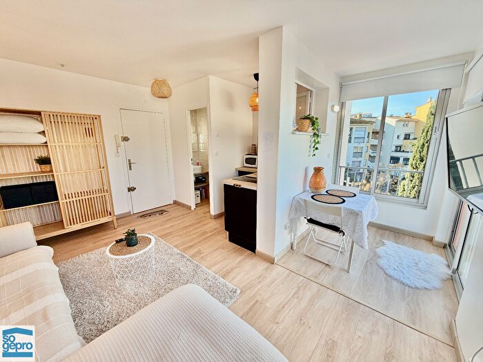 Appartement à vendre - Agde, Le Cap dAgde - 1 pièce