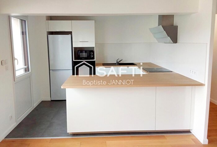 Appartement à vendre - Angers, Roseraie - 3 pièces - 2 chambres