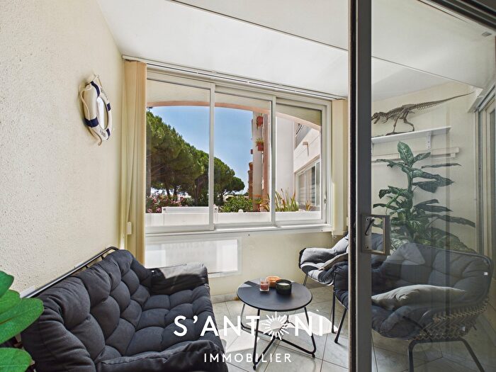 Appartement 3 pièces à vendre - Agde, Le Cap d'Agde