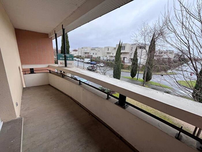 Appartement à louer - Auzeville-Tolosane - 2 pièces - 1 chambre