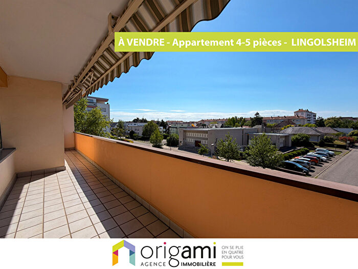 Appartement 5 pièces à vendre - Lingolsheim, Bruche, Molkenbronn, Lac