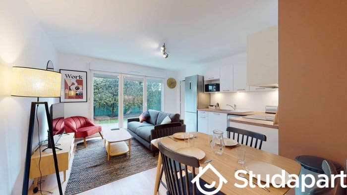 Les Vignes, Bobigny - Appartement 1 pièce à louer