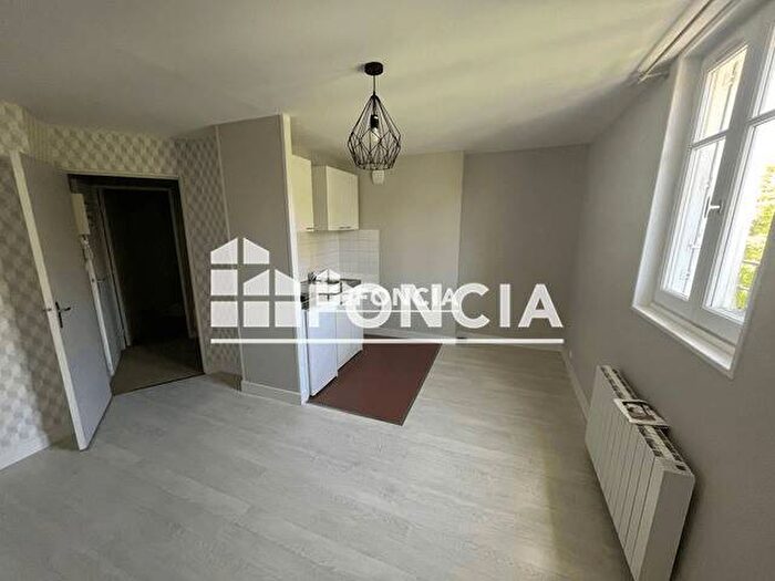 Appartement à louer - Grammont, Tours - 1 pièce