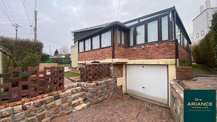 Maison à vendre - Le Havre - 6 pièces - 2 chambres