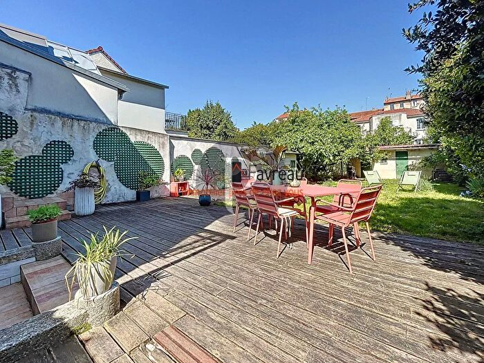 Maison à vendre - Choisy-le-Roi, Centre-ville, Parc Prairie, Hautes Bornes - 5 pièces - 3 chambres