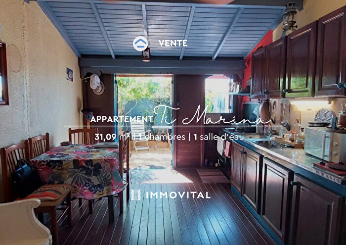 Appartement à vendre - Saint-François - 1 pièce
