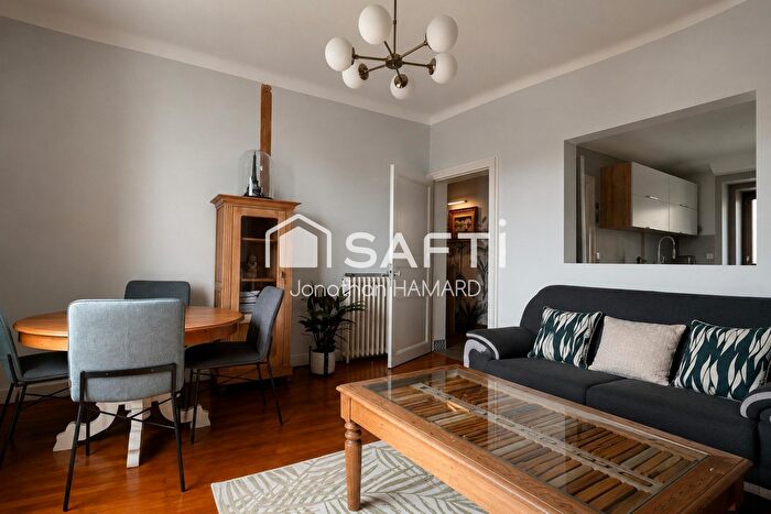 Appartement 2 pièces à vendre à Nantes, Saint-Clément, Jardin des plantes, Caserne Lamoricière