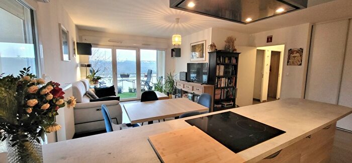 Appartement à vendre - Déville-lès-Rouen - 4 pièces - 2 chambres