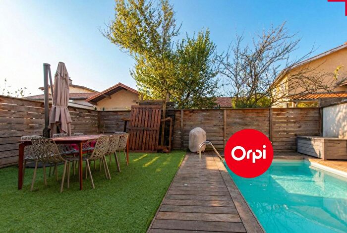 Maison à vendre - Bron, Les Essarts - 5 pièces - 4 chambres