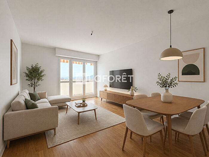 Appartement 3 pièces à Rillieux-la-Pape, Ville nouvelle Est, à vendre