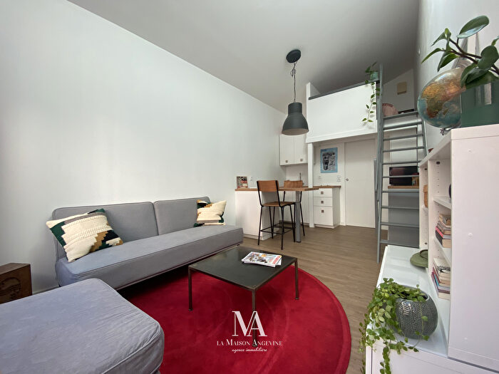 Maison à vendre - Angers, Saint-Serge, Ney, Chalouère - 6 pièces - 4 chambres