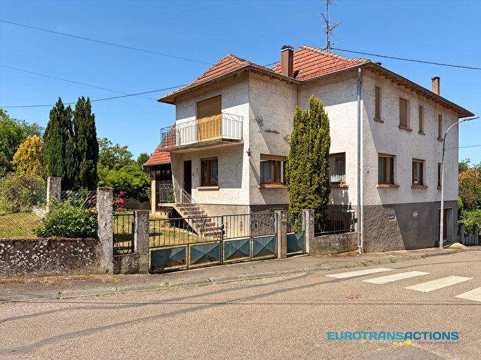 Maison 7 pièces à vendre - Zinswiller