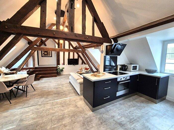 Appartement à vendre - Chartres, Centre-ville - 3 pièces - 2 chambres