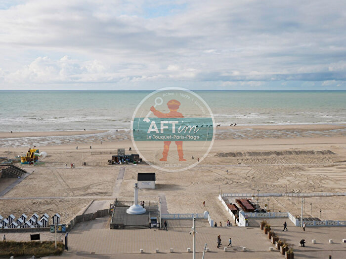 Appartement à vendre - Le Touquet-Paris-Plage - 4 pièces - 3 chambres