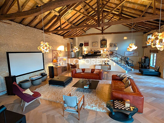 Maison à vendre - Labarrère - 10 pièces - 4 chambres